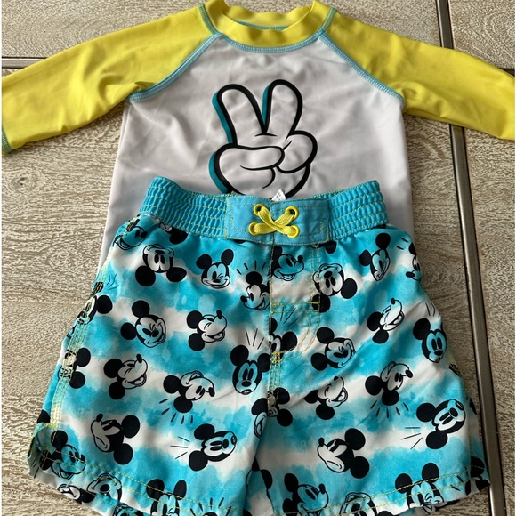 Disney | Swim | Disney Boys Swim Set | Poshmark